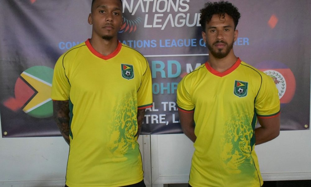 Guyana Football Archives - FOOTBALL FASHION