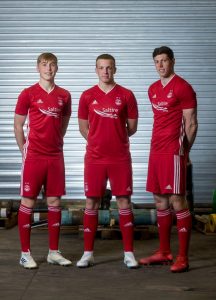Aberdeen FC 2019/20 adidas Home Kit - FOOTBALL FASHION