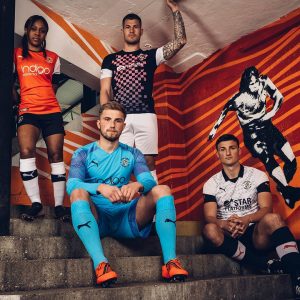 Luton Town 2019/20 PUMA Kits - FOOTBALL FASHION