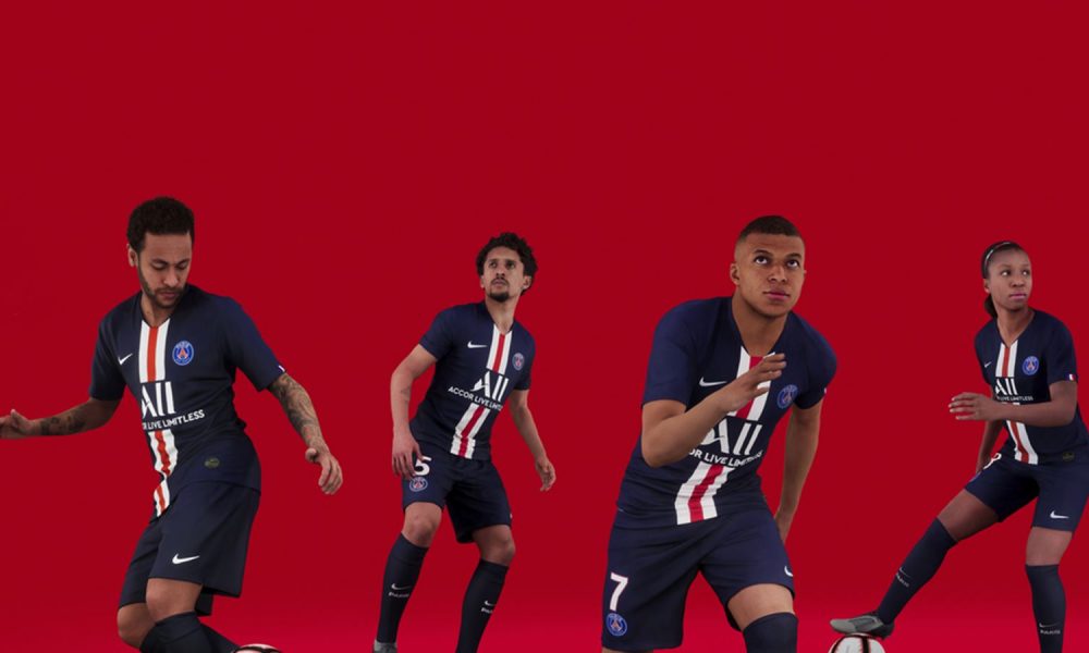 Paris Saint-Germain 2019/20 Nike Home Kit - FOOTBALL FASHION