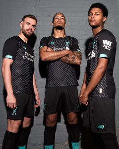 Liverpool 2019/20 New Balance Third Kit - FOOTBALL FASHION