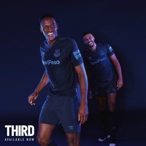 Everton 2019/20 Umbro Third Kit - FOOTBALL FASHION