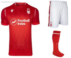 Nottingham Forest 2019/20 Macron Kits - FOOTBALL FASHION