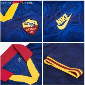 AS Roma 2019/20 Nike Third Kit - FOOTBALL FASHION
