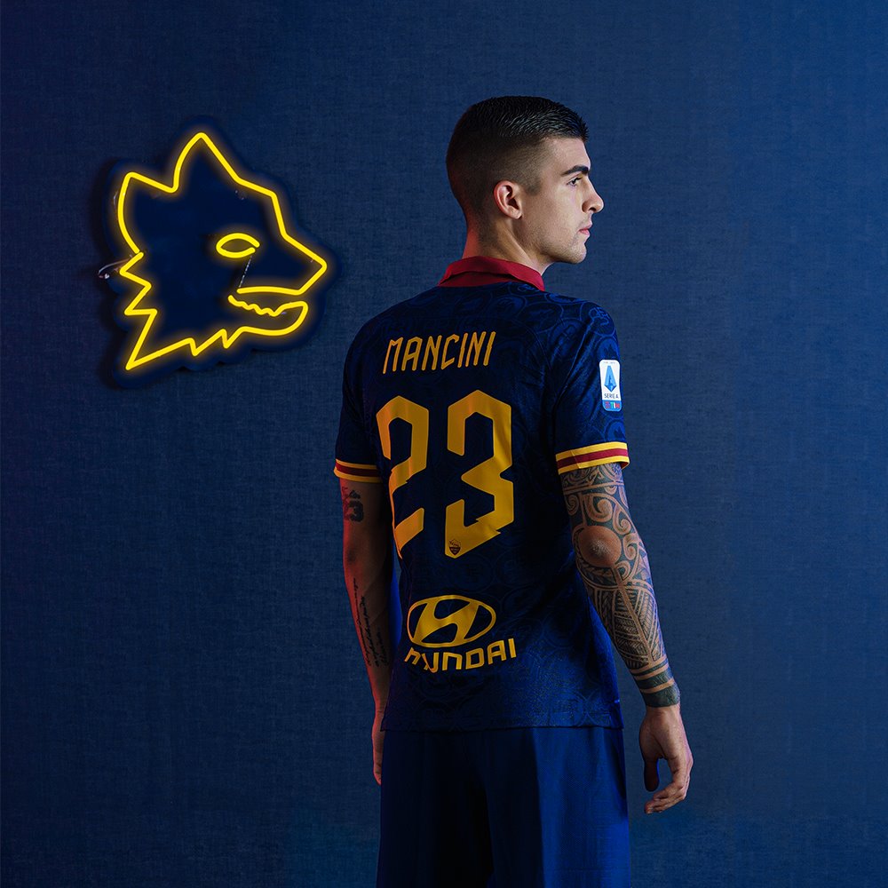 AS Roma 2019/20 Nike Third Kit - FOOTBALL FASHION