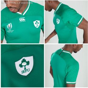 Ireland 2019 Rugby World Cup Home and Away Kits - FOOTBALL FASHION