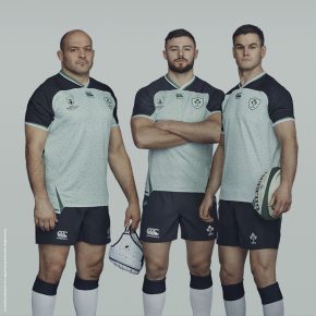 Ireland 2019 Rugby World Cup Home and Away Kits - FOOTBALL FASHION