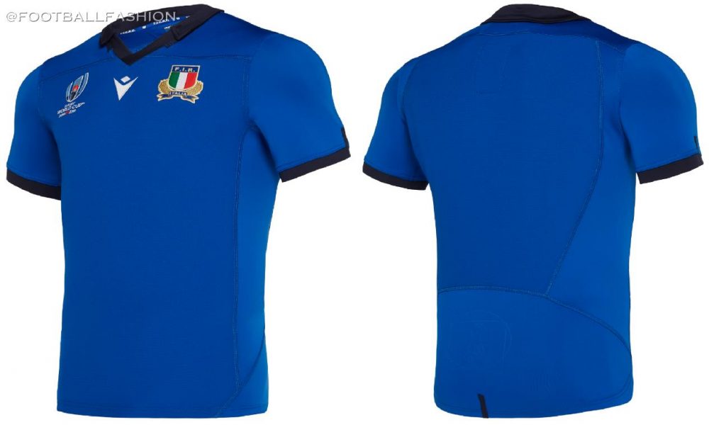 Italy 2019 Rugby World Cup Macron Kits - FOOTBALL FASHION