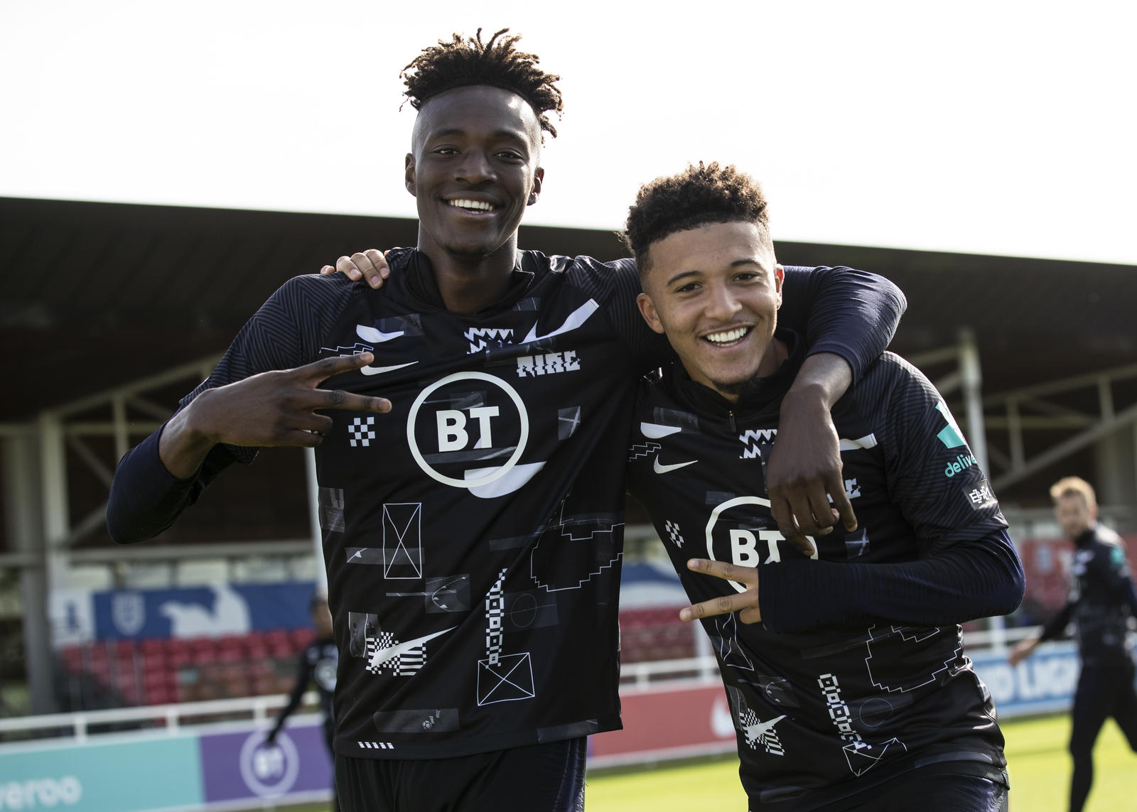 England 2019 Black History Month Nike Jersey - FOOTBALL FASHION