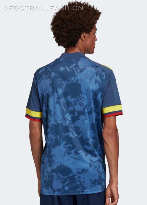 Colombia 2020/21 adidas Away Kit - FOOTBALL FASHION