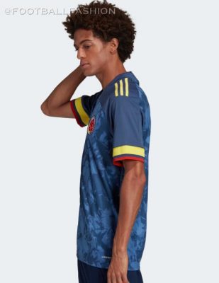 Colombia 2020/21 adidas Away Kit - FOOTBALL FASHION