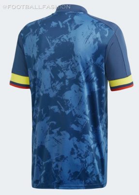 Colombia 2020/21 adidas Away Kit - FOOTBALL FASHION