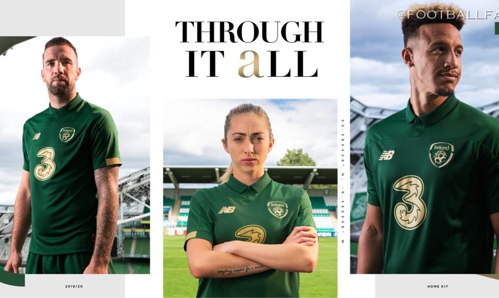Republic of Ireland 2019/20 New Balance Home Kit - FOOTBALL FASHION