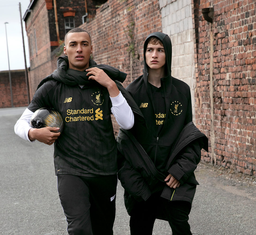 Liverpool Black '6 Times' New Balance Kit - FOOTBALL FASHION