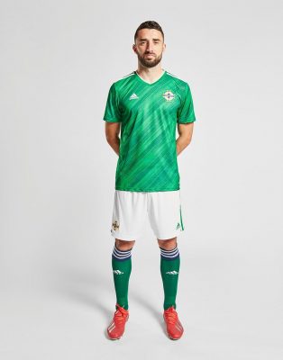 Northern Ireland 2020/21 adidas Home Kit - FOOTBALL FASHION