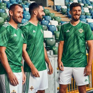 Northern Ireland 2020/21 adidas Home Kit - FOOTBALL FASHION