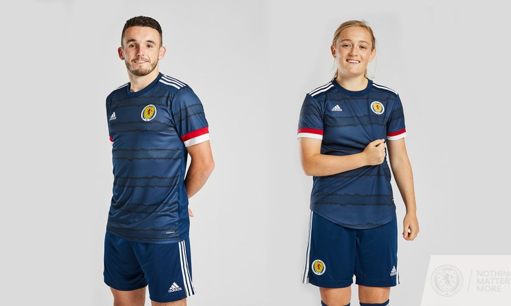 Scotland 2020/21 adidas Home Kit - FOOTBALL FASHION