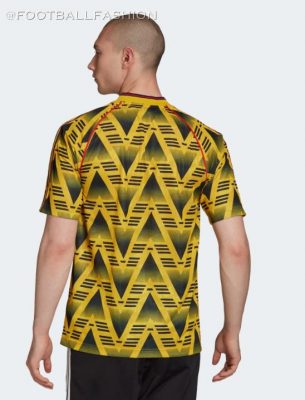 Reissue: Arsenal 1991/93 'Bruised Banana' adidas Away Kit - FOOTBALL ...