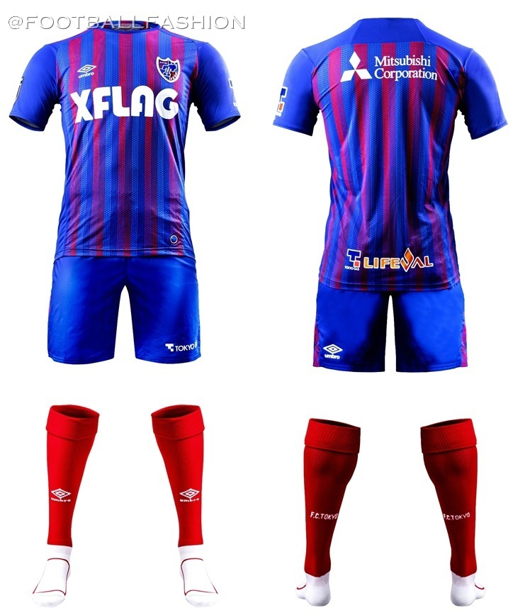 FC Tokyo 2020 Umbro Home and Away Kits - FOOTBALL FASHION
