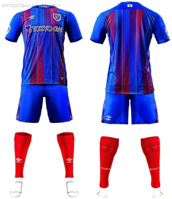 FC Tokyo 2020 Umbro Home and Away Kits - FOOTBALL FASHION