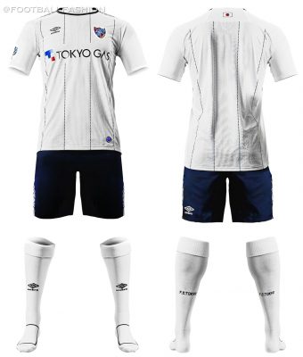 FC Tokyo 2020 Umbro Home and Away Kits - FOOTBALL FASHION