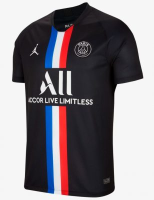 Paris Saint-Germain x Jordan 2020 4th Kit - FOOTBALL FASHION