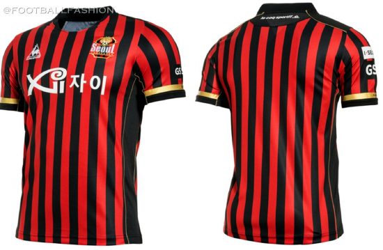 FC Seoul 2020 Home and ACL Kits - FOOTBALL FASHION