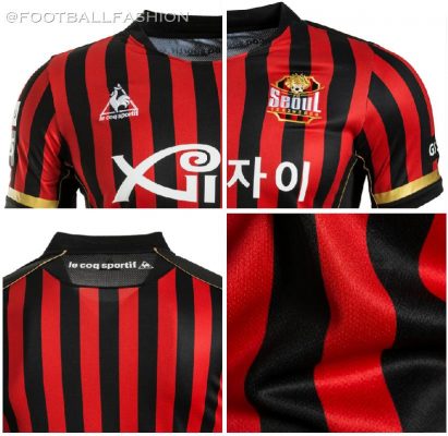FC Seoul 2020 Home and ACL Kits - FOOTBALL FASHION