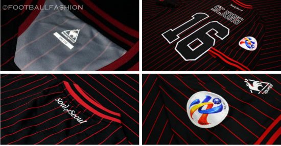 FC Seoul 2020 Home and ACL Kits - FOOTBALL FASHION