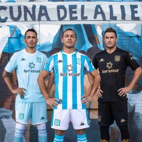 Racing Club 2020/21 Kappa Kits - FOOTBALL FASHION