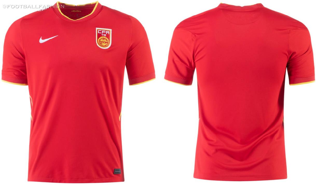 China 2020/21 Nike Home and Away Kits - FOOTBALL FASHION