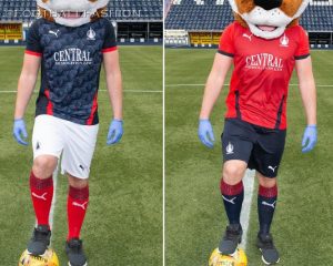 Falkirk FC 2020/21 PUMA Home and Away Kits - FOOTBALL FASHION