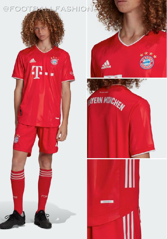 Bayern München 2020/21 adidas Home Kit - FOOTBALL FASHION