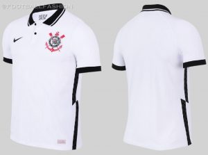 Corinthians 2020/21 Nike Home Kit - FOOTBALL FASHION
