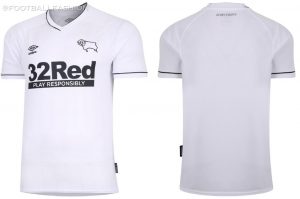 Derby County 2020/21 Umbro Home Kit - FOOTBALL FASHION