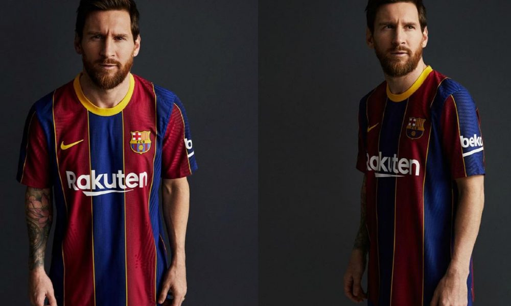 FC Barcelona 2020/21 Nike Home Kit - FOOTBALL FASHION