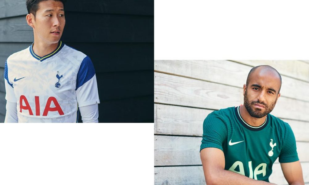 Tottenham Hotspur 2013/14 Under Armour Home and Away Kits - FOOTBALL ...