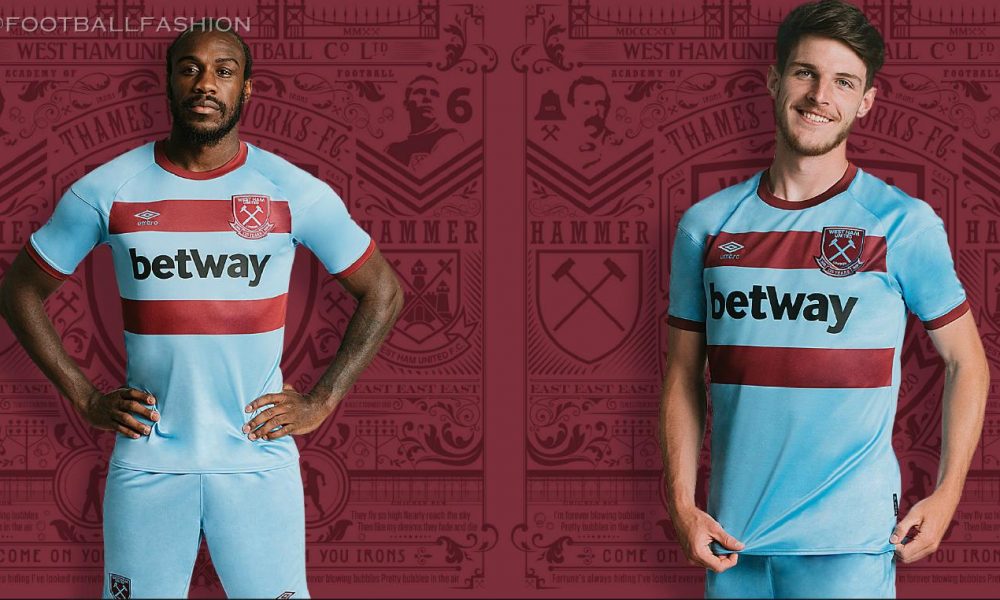 West Ham 2020/21 Umbro Away Kit - FOOTBALL FASHION
