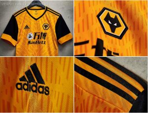 Wolverhampton Wanderers 2020/21 adidas Home Kit - FOOTBALL FASHION