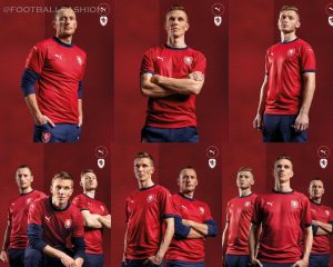 Czech Republic 2020/21 PUMA Home Kit - FOOTBALL FASHION
