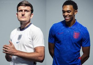 England 2020/21 Nike Home and Away Kits - FOOTBALL FASHION