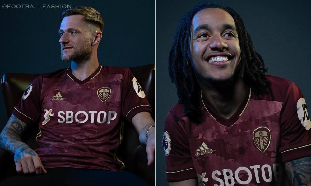 Leeds United 2020/21 adidas Third Kit - FOOTBALL FASHION