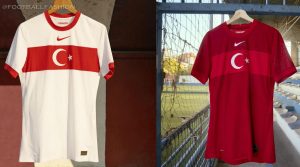Turkey 2020/21 Nike Home and Away Kits - FOOTBALL FASHION