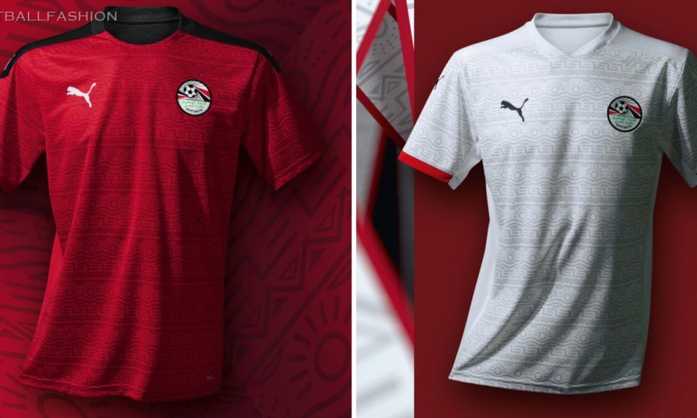 Egypt 2020/21 PUMA Home and Away Kits - FOOTBALL FASHION