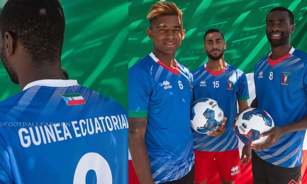 Equatorial Guinea 2020/21 Erreà Home, Away and Third Kits - FOOTBALL ...