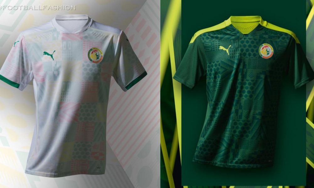 Senegal 2020/21 PUMA Home and Away Kits - FOOTBALL FASHION