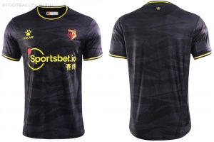 Watford FC 2020/21 Kelme Third Kit - FOOTBALL FASHION