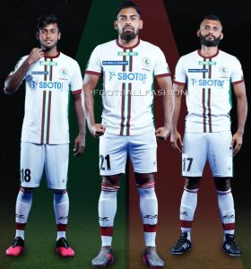 ATK Mohun Bagan 2020/21 Home and Away Kits - FOOTBALL FASHION
