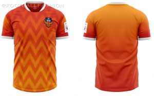 FC Goa 2020/21 Home and Away Kits - FOOTBALL FASHION