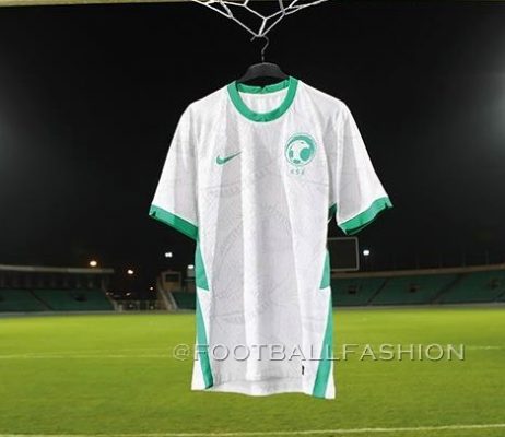 Saudi Arabia 2020/21 Nike Home and Away Kits - FOOTBALL FASHION